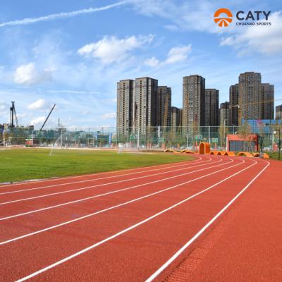 China All-Weather ASTM Certified Running Track  Durable EPDM Rubberized Surface for Outdoor Use for sale