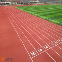China Non-Slip Rubber Track Surface for Rainy Climate Conditions for sale