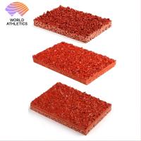 China Colorful EPDM Granule Running Track with Customizable Aesthetic Design for sale