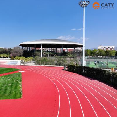 China All-weather Hybrid Polyurethane Rubber Track Surface with Ultimate Performance & Durability for sale