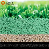 China Free Sample Anti- UV EPDM Rubber Granules for Football Field Artificial Grass Turf Infill for sale