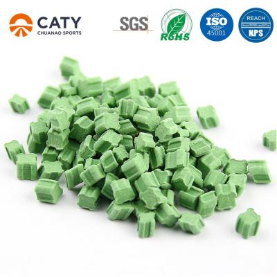 China Free Sample Anti- UV EPDM Rubber Granules for Football Field Artificial Grass Turf Infill for sale