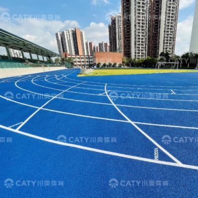 China Iaaf Polyurethane Athletic Track And Field Materials EPDM Granules For School Playground for sale