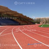 China Iaaf Approved 13mm Prefabricated Runway Rubber Running Track For Stadium Tartan Track for sale