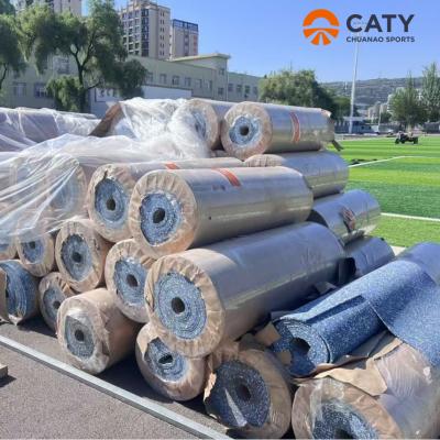 China Iaaf Running Track Prefabricated High-Performance Rubber Carpet Sandwich Running Track for sale