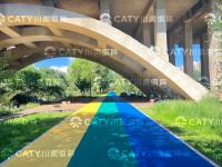 China Outdoor UV Resistance Waterproof Synthetic Rubber Jogging Track Durable EPDM Sports Flooring for sale
