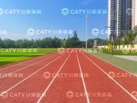 China Outdoor UV Resistance Waterproof Synthetic Rubber Jogging Track Durable EPDM Sports Flooring for sale