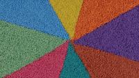 China SBR Rubber Granules 0.5-4mm for Playgrounds with 53% Shock Absorption for sale