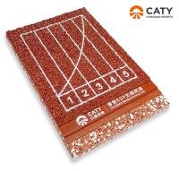 China New Design Seamless Running Track - Durable and Low Maintenance for Sports Stadium for sale