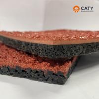 China Customized Sizes Recycled SBR Granules with Shock Absorption for Sports Rubber Floor and Running Track for sale
