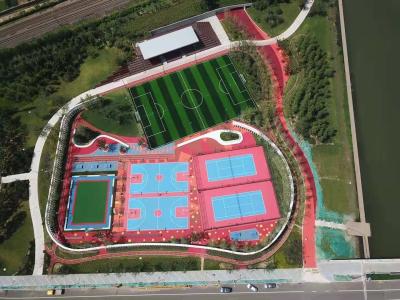 China High Performance TPE Infill Granules for Synthetic Football Turf - Odorless and No Staining, Ideal for Sports Field for sale