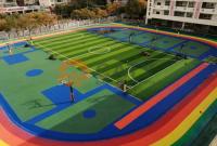 China Multi-Functional and Versatile Sports Rubber Floor for Various Indoor and Outdoor Spaces for sale