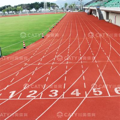 China Hot Sale Eco-Friendly Permeable Running Track for Sustainable and Green Exercise Areas for sale