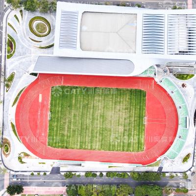 China Elastic EPDM Rubber Granules for School, Stadium and Sports Center - Good Slip Resistance and Comfort during Workouts for sale