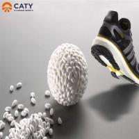 China ETPU Granules for Running Track, High Elasticity, Extreme Durability and Superior Energy Return for sale