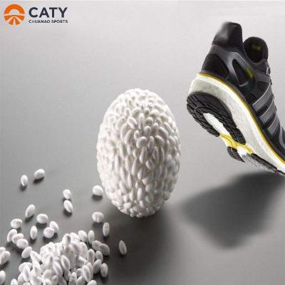 China ETPU Granules for Running Track, High Elasticity, Extreme Durability and Superior Energy Return for sale