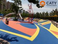 China Factory Price for Multi-Purpose EPDM Granules, Ideal for Playgrounds and Running Tracks for sale