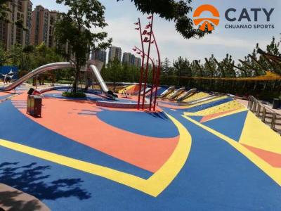 China Factory Price for Multi-Purpose EPDM Granules, Ideal for Playgrounds and Running Tracks for sale