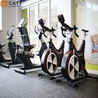 China Customized Premium Rubber Tile with EPDM and SBR Materials - Offering Safe and Comfortable Fitness Training Experience for sale