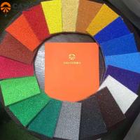 China Soft and Shock-Absorbent EPDM Granules (SGS Certified Non-Toxic) for Playground Safety Surfacing for sale