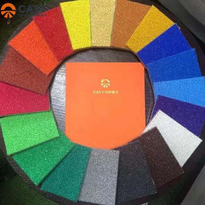 China Soft and Shock-Absorbent EPDM Granules (SGS Certified Non-Toxic) for Playground Safety Surfacing for sale