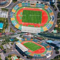 China Durable and Eco-friendly Permeable Athletic Track Paving Long Lifespan Easy Maintenance for sale