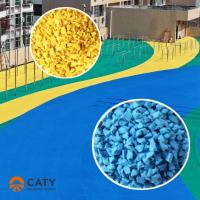China Custom Color Eco EPDM Granule - Non-Toxic Material for Playground Safety Flooring for sale