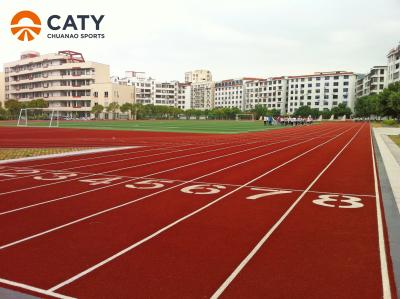 China Durable and Low Maintenance Sandwich System Track with Energy Retrun and Excellent Athlete Protection for sale