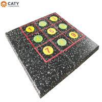 China Multi-Functional Comfort Floor Tiles, Shock-Absorbing, Waterproof and Easy-Clean for Home Gym and Playroom for sale