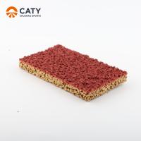 China Porous Permeable Running Track, Quick-Drain All-Weather Surface with Elasticity and Durability for sale