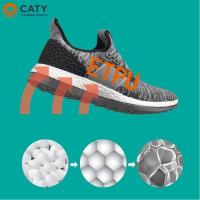 China Advanced ETPU Granules for Running Tracks and Fitness Trails, Superior Cushioning and Energy Return with All-Weather Resilience for sale