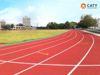 China Cost-Effective Permeable Running Track, Quick Installation and Excellent Drainage for Schools and Universities for sale