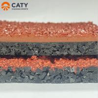 China Outstanding Cost-Effective and Durable SBR Granules for Shock Pad and Elastic Layer of Running Tracks for sale