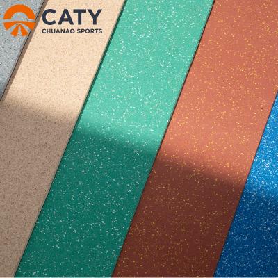 China Environmentally Friendly of 10mm Thick Rubber Roll for Commercial Flooring with 70%EPDM and 30% SBR Granules for sale
