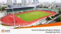 China High Resilient Mixed Type Track with Superior Shock Absorption and All-Weather Performance for School and Sports Center for sale