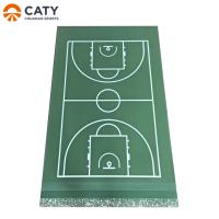 China Semi-PreFabricated Multi-Sport Court for Community Area, Professional Quick Assembly and Customized Pattern for sale