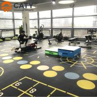 China Multi-Functional Rubber Tiles, Shock-Absorbing and Soundproof Flooring for Home Gym and Playroom for sale
