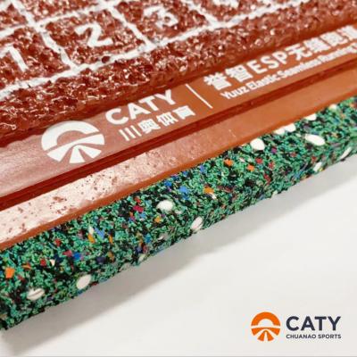 China Premium ETPU Granules with Superior Energy Return and Cushioning for Running Tracks and Sports Floors for sale