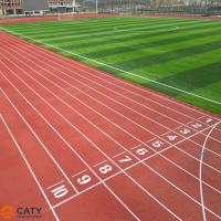 China Durable and Cost-Effective Hybrid Sports Surface, Combined EPDM Granules with PU Binder for Schools and Sports Center for sale