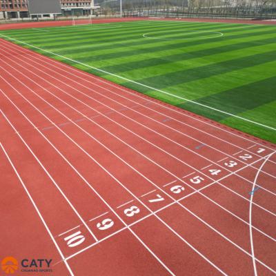 China Durable and Cost-Effective Hybrid Sports Surface, Combined EPDM Granules with PU Binder for Schools and Sports Center for sale