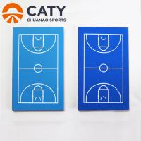 China Semi-Prefabricated Basketball Court , Weather-Resistant and Shock Absorbing Sports Surface Solution for sale