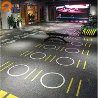 China Versatile Functional Gym Flooring System, Integrated with Shock-Absorbing, Weightlifting and Cardio Zones for sale