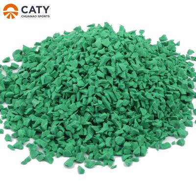 China ECO Certified Rubber Infill Granules | Elastic Filler for Safe & Sustainable Artificial Turf for sale