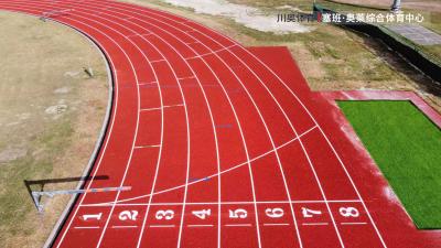 China Multi-Layer Engineered Running Track , Composite Structure for Consistent Elasticity and Professional Competition for sale