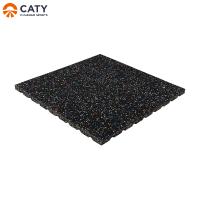 China Durable and Safe , EU-Certified Anti-Slip Rubber Mats for Commercial Gyms, Public Walkways and High-Traffic Areas for sale