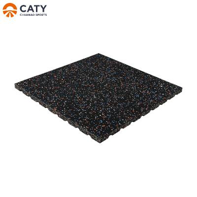 China Durable and Safe , EU-Certified Anti-Slip Rubber Mats for Commercial Gyms, Public Walkways and High-Traffic Areas for sale