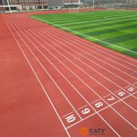 China Porous 10mm Permeable Running Track with Excellent Drainage and Shock Absorption for Outdoor Sports Facilities for sale