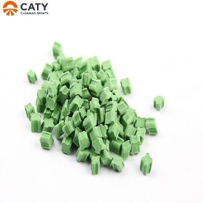 China TPE Rubber Granules with Uniform Size and Stable Quality for Sports Surfaces & Artificial Grass Infill for sale