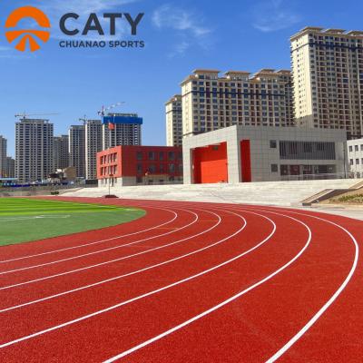 China Factory Supply Semi-Prefabricated Running Track for School and Stadium, Cost-Effective and Durable in Long-Term Use for sale