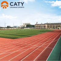 China 13mm Thick Stable and Cost-Effective Mixed Type Running Track with EPDM Granules and PU Binder for School Track and Stadium Field for sale